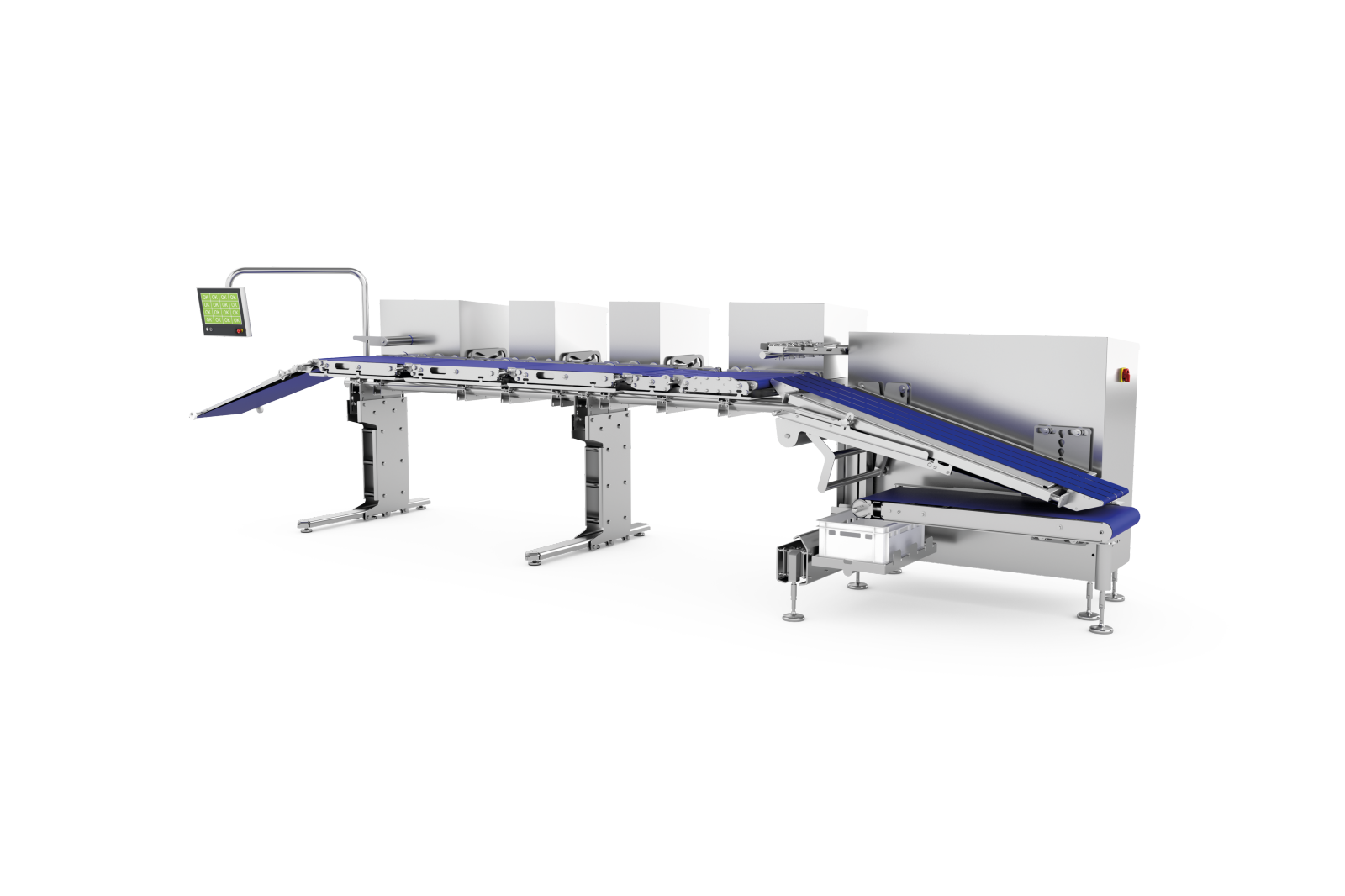 Belt Loaders | präzise Einlegen