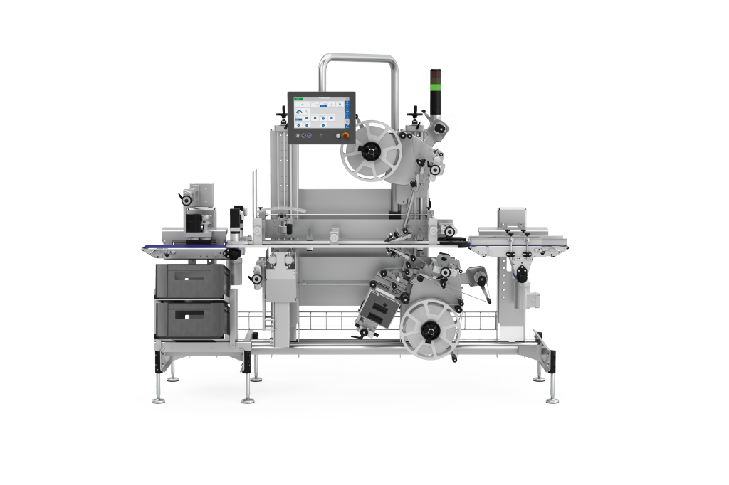 Conveyor belt labellers | MULTIVAC