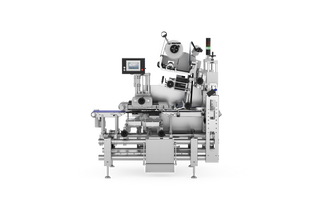 Conveyor belt labellers | MULTIVAC