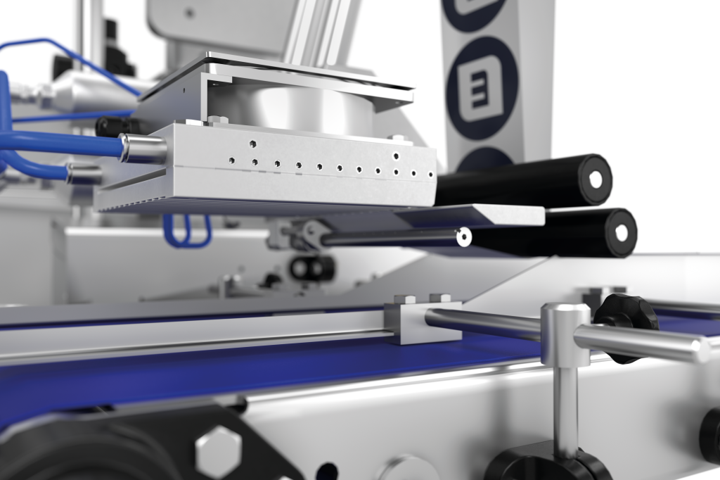 Conveyor belt labellers | MULTIVAC