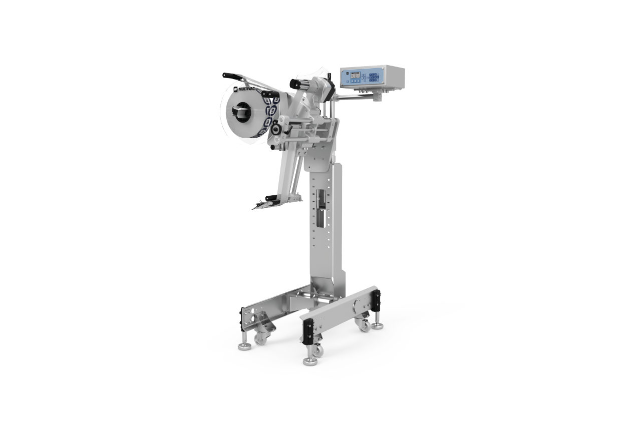 Label dispenser for integration | MULTIVAC