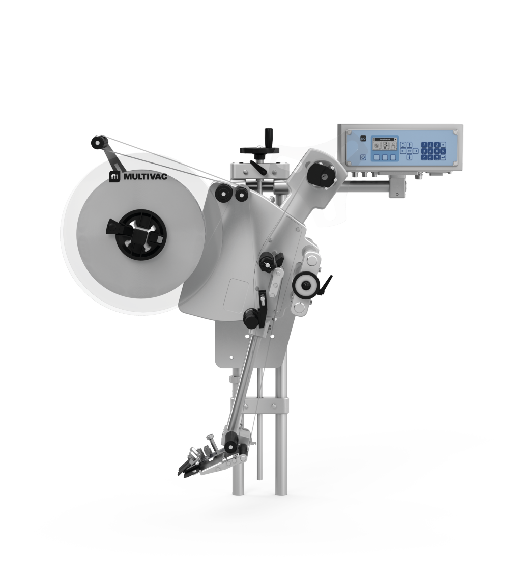 Label dispenser for integration | MULTIVAC