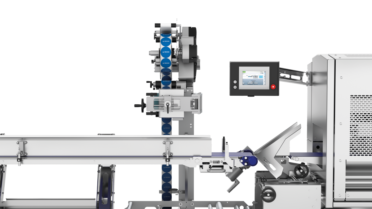 Label dispenser for integration | MULTIVAC