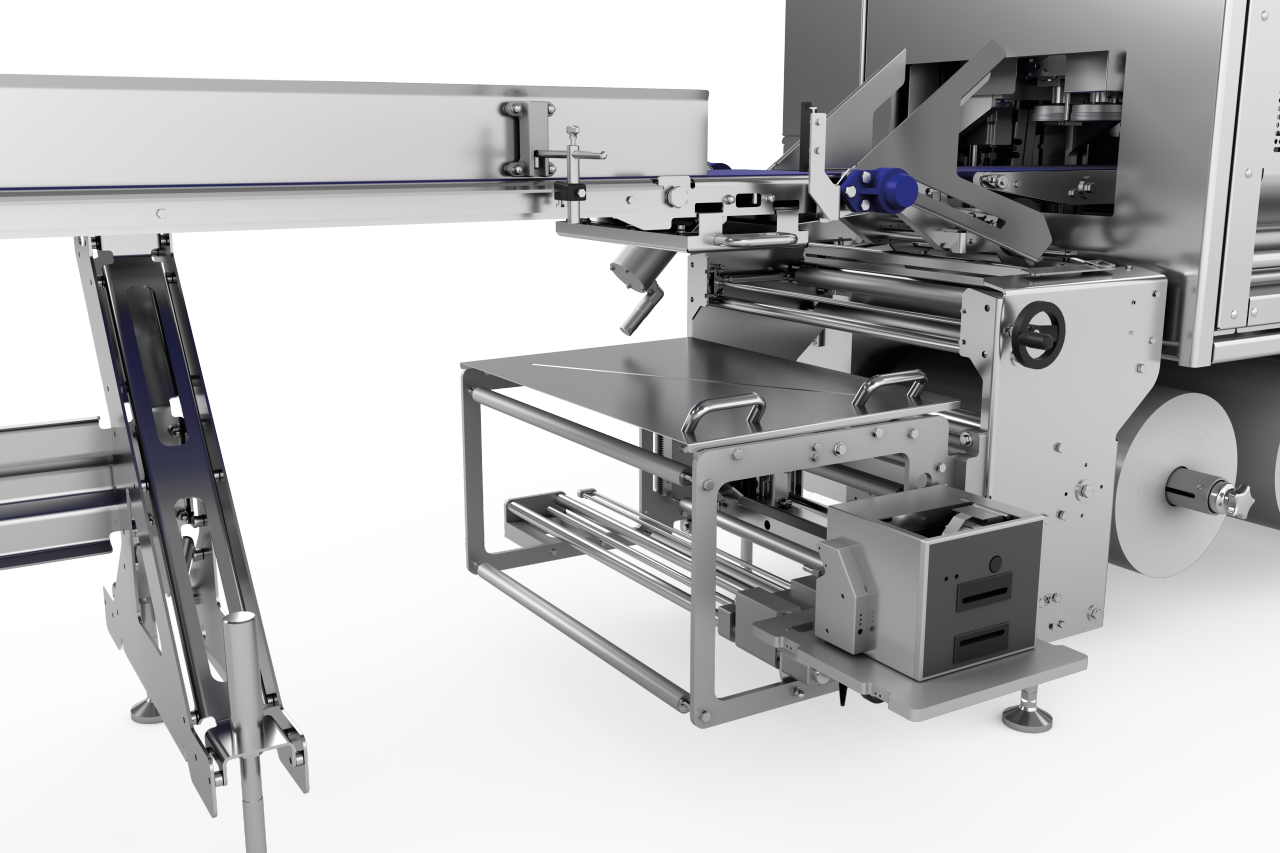 Labelling and marking on flowpackers | MULTIVAC