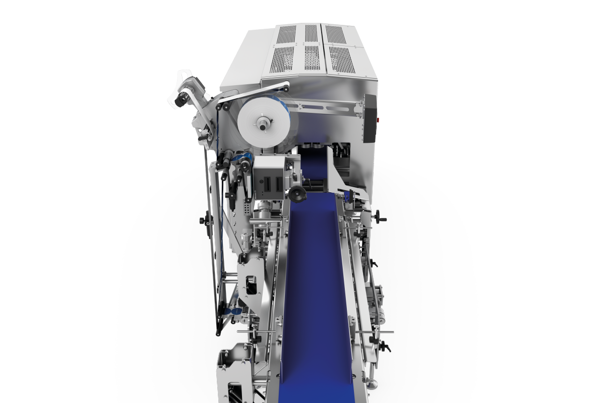 Labelling and marking on flowpackers | MULTIVAC
