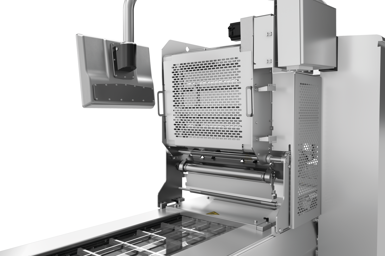 Marking on thermoforming packaging machines | MULTIVAC