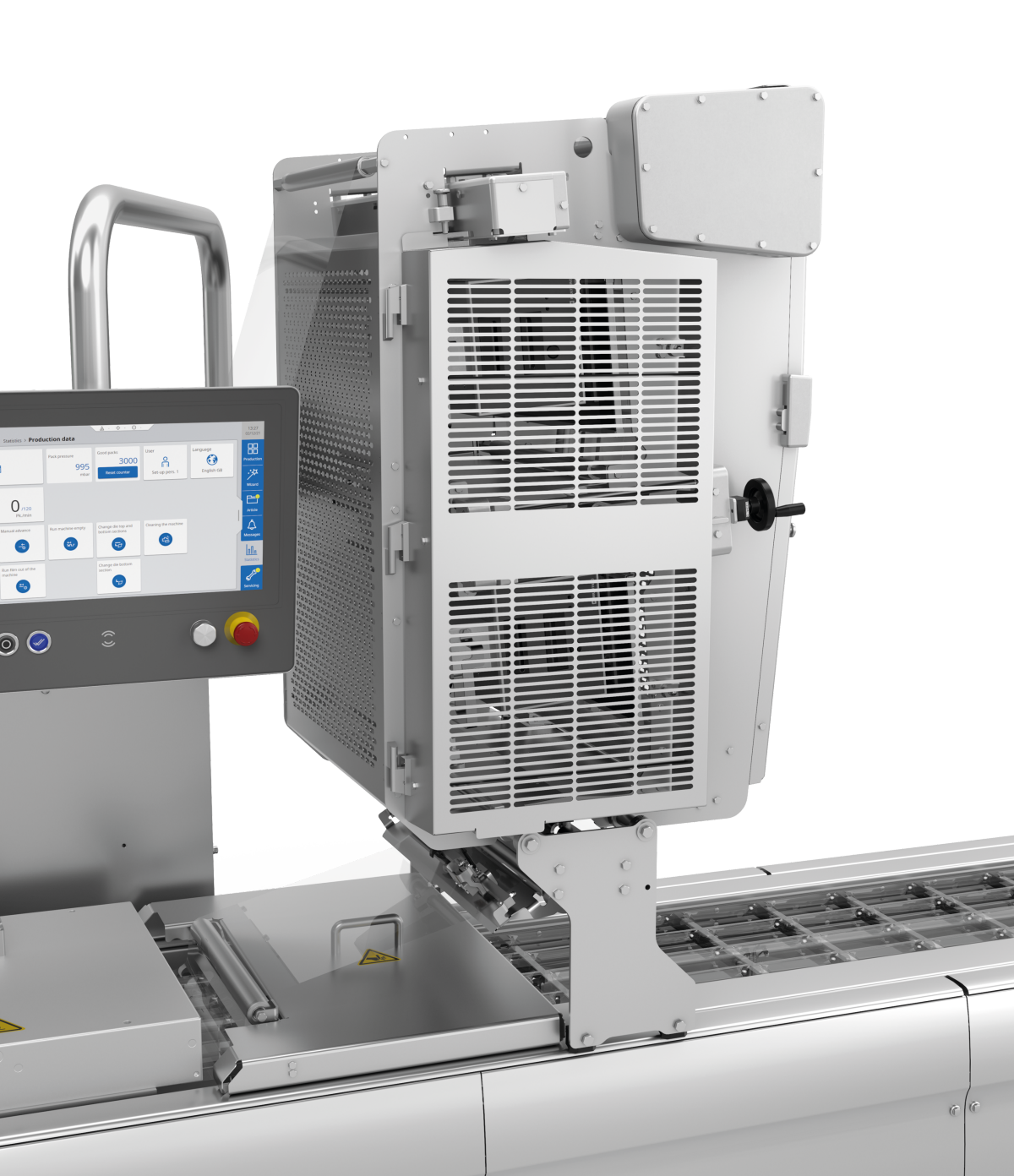 Marking on traysealers | MULTIVAC