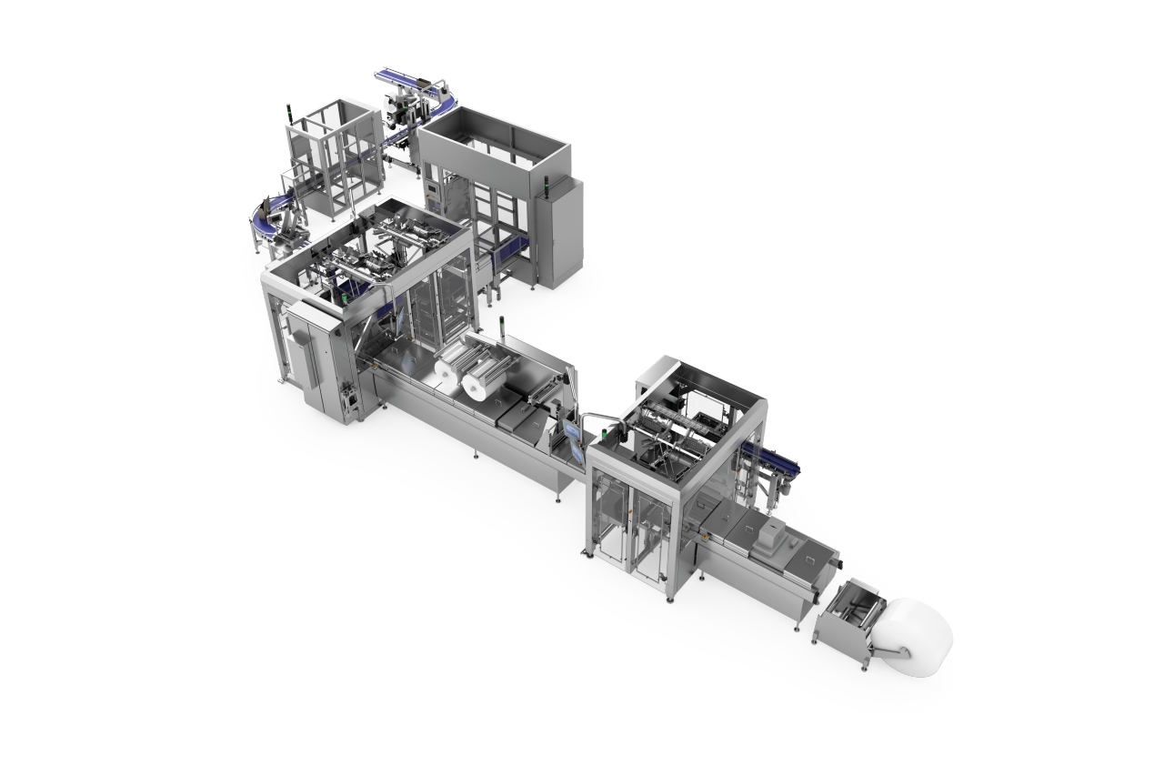 Line solutions for medical products | MULTIVAC