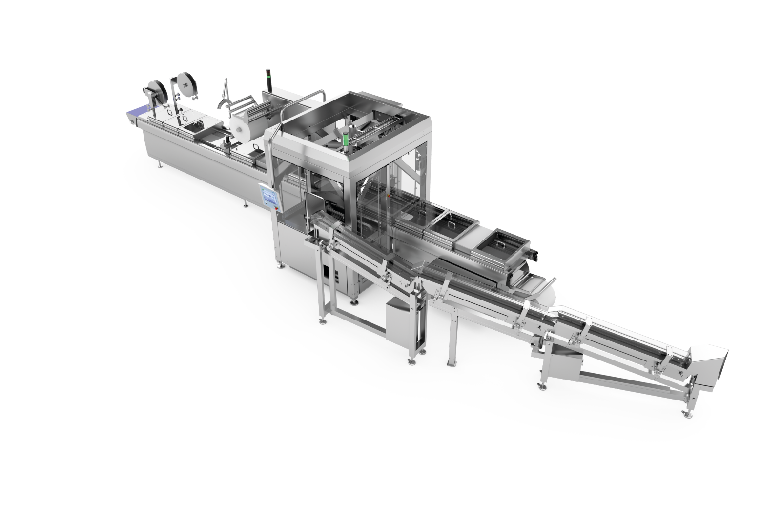 Line solutions for pharmaceutical products | MULTIVAC