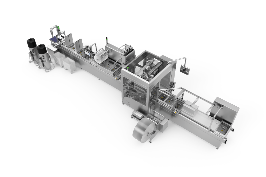 Line solutions for pharmaceutical products | MULTIVAC