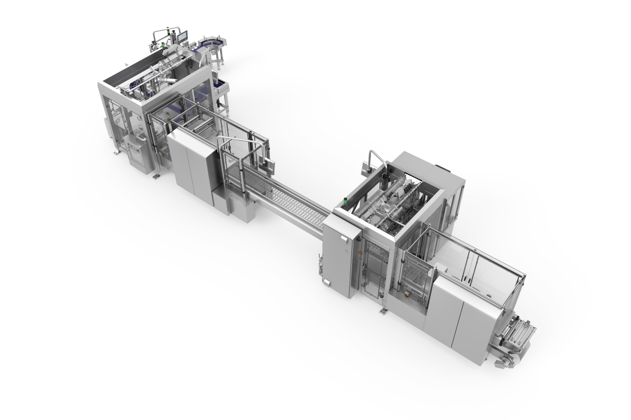 Line solutions for pharmaceutical products | MULTIVAC