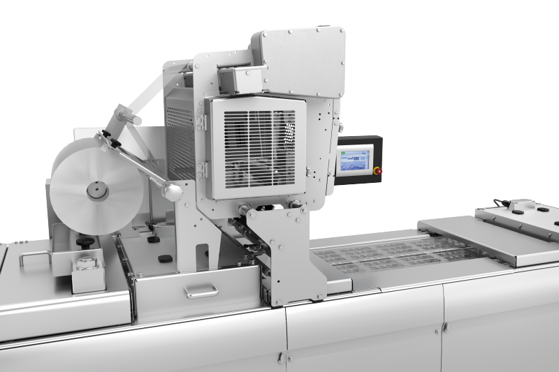 Thermoforming packaging machines for the compact sector | MULTIVAC