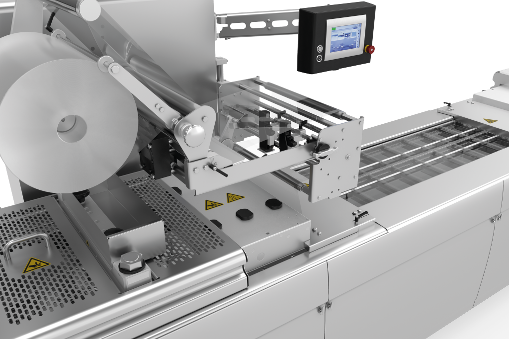 Thermoforming packaging machines for the compact sector | MULTIVAC