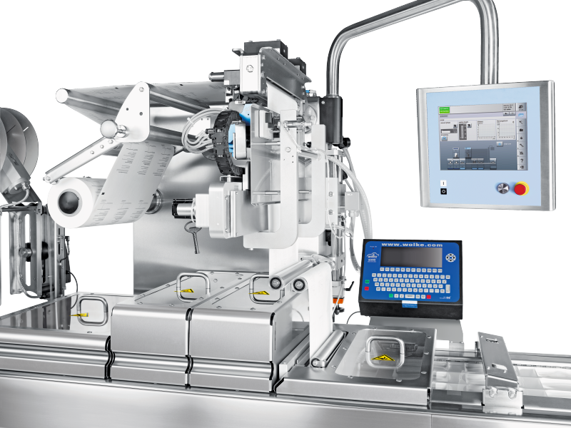 Thermoforming packaging machines for medical and pharmaceutical ...